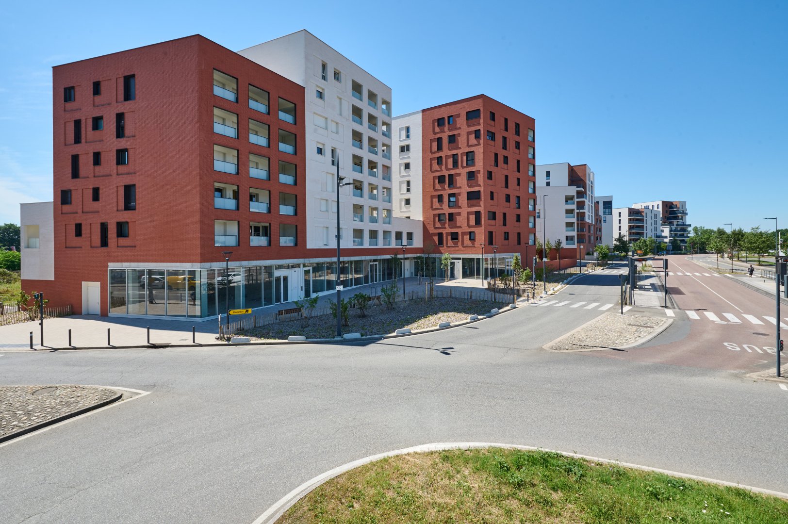 Cap blanc - Accueil - toulouse metropole habitat